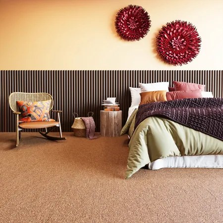 Koberce Breno Metrážový koberec SPINTA - AMBIENCE 38, šíře role 400 cm, Oranžová