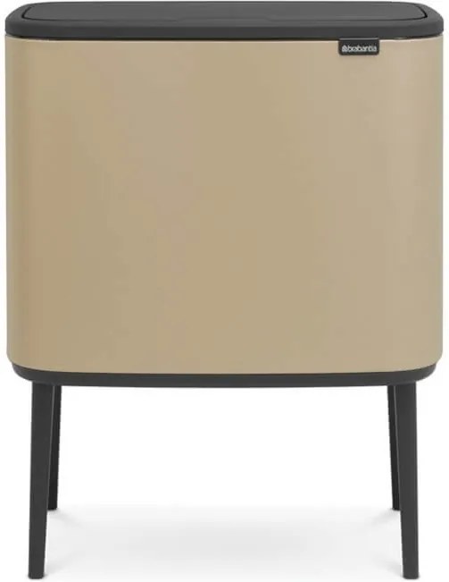 Brabantia BO Touch Bin 11+23L minerální zlatá