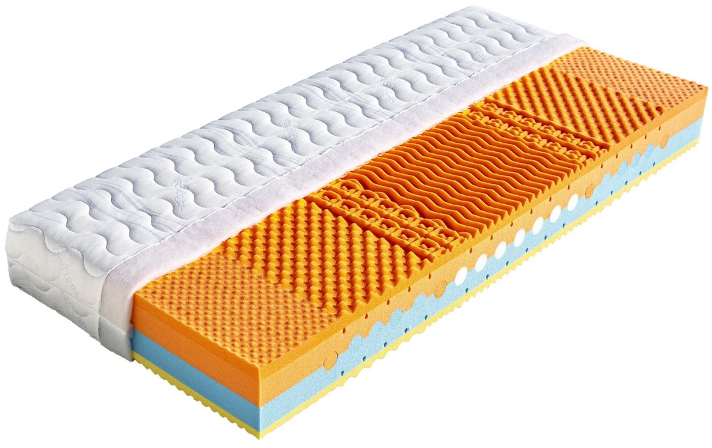 Zdravotní matrace Dřevočal Brigita 90x210 cm, Lyocell
