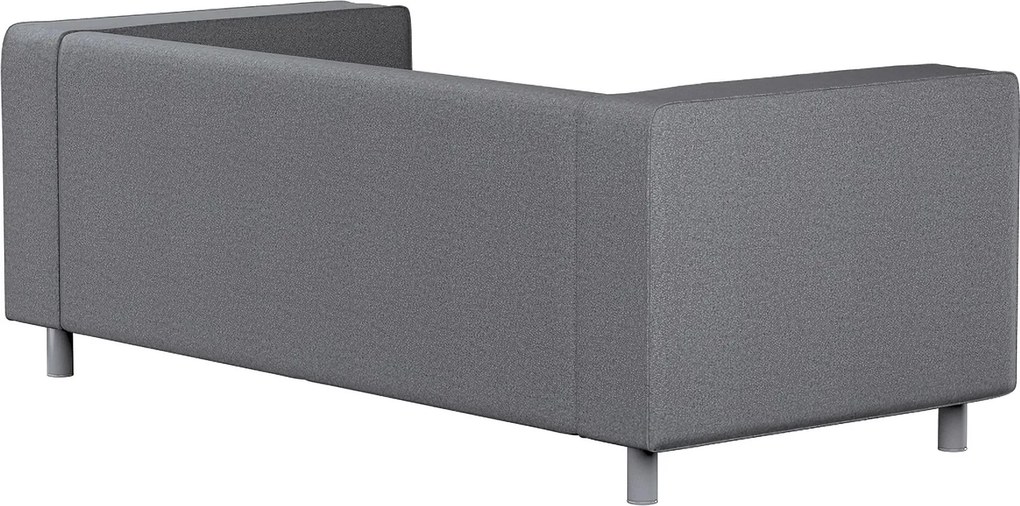 Potah na pohovku IKEA  Klippan 2-místná barva šedá látka pletený vzor
