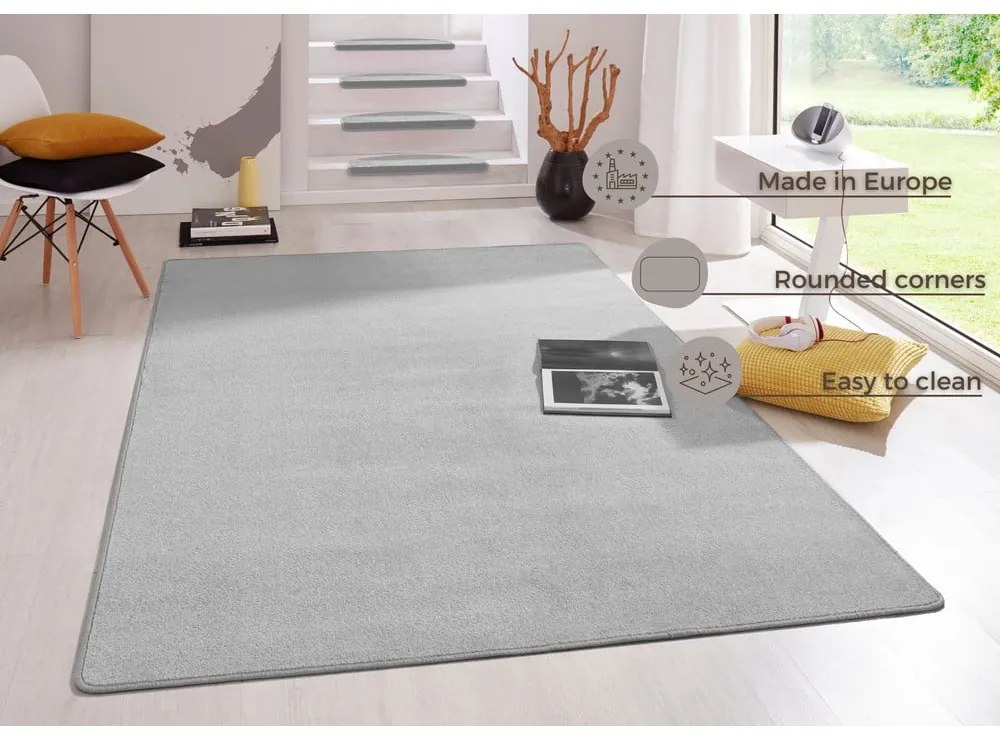 Světle šedý koberec 200x280 cm Fancy – Hanse Home