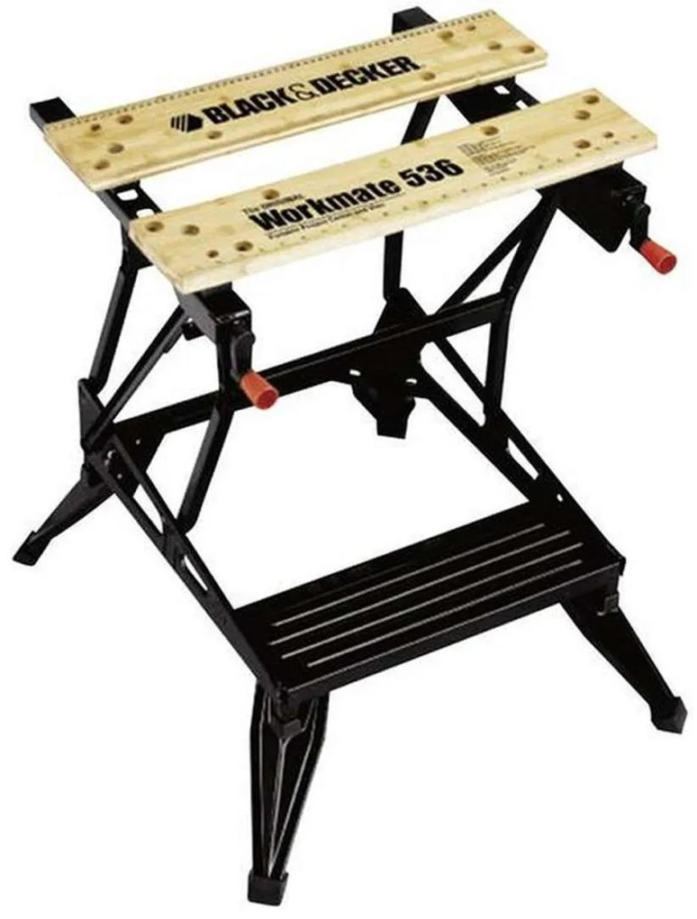 BLACK+DECKER - Skládací pracovní stůl WM536-XJ