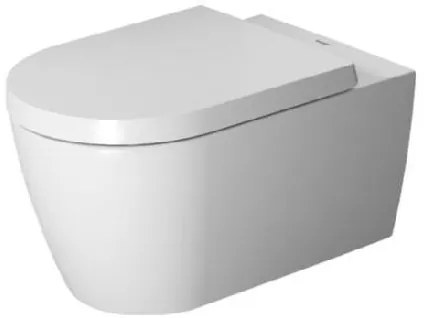 Duravit ME by Starck - Závěsné WC se sedátkem SoftClose, Rimless, s WonderGliss, bílá 45290900A11