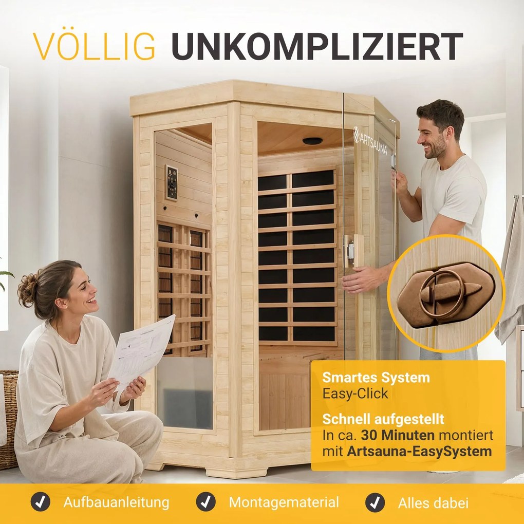 Artsauna Infrasauna Aalborg