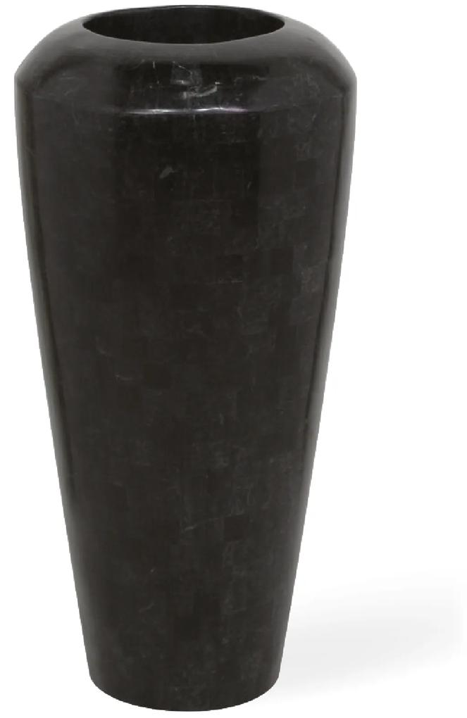 Geo váza Black Rozměry: 35 cm šířka x 72 cm výška