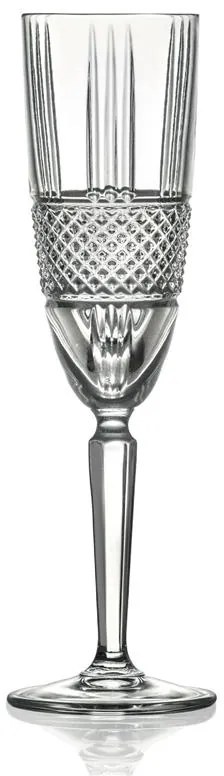 RCR BRILLANTE SKLENICE NA ŠAMPAŇSKÉ 180ML SADA 6KS
