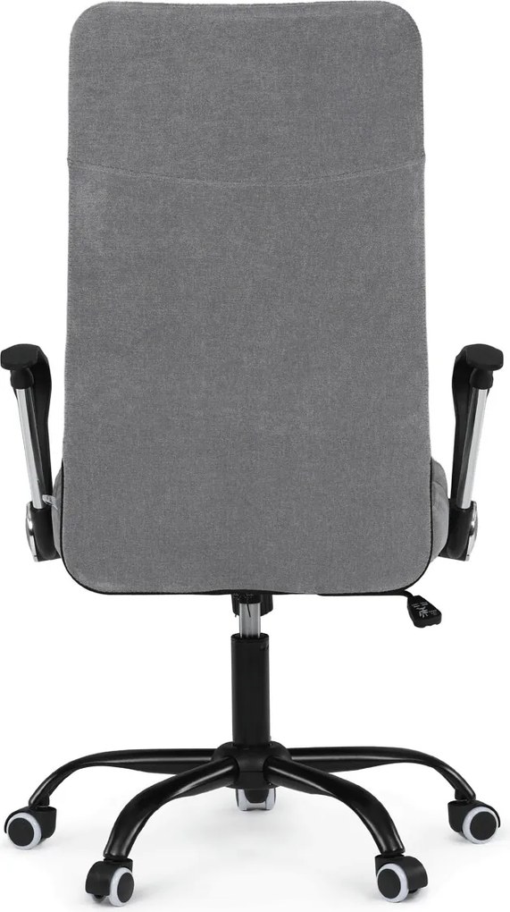 Kancelářská židle REGENT - šedá látka