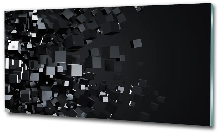 Wallmuralia Fotoobraz na skle Abstrakce 3D 100x50