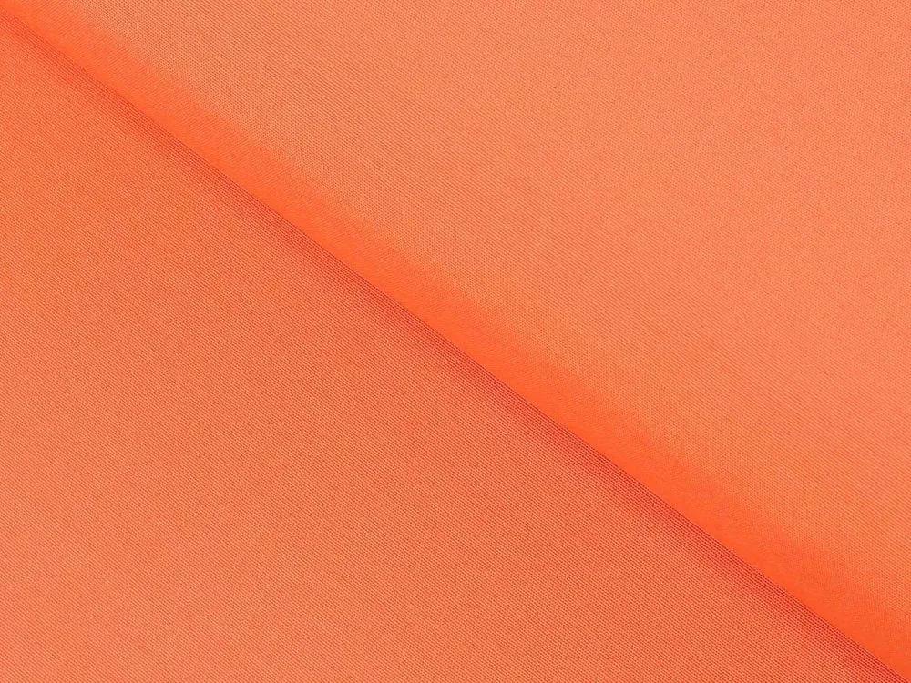 Biante Dekorační obdélníkový ubrus Leona LN-040 Světle korálový 120x180 cm