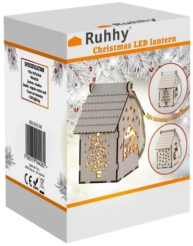 Ruhhy 22163 LED adventní lucerna