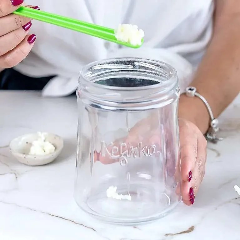 Kefirko Kefir fermenter nádoba na výrobu kefíru 0,9 l