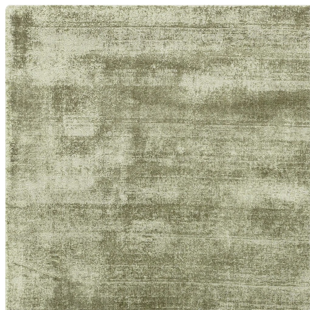 Zelený koberec Ife Green Rozměry: 60x160 cm