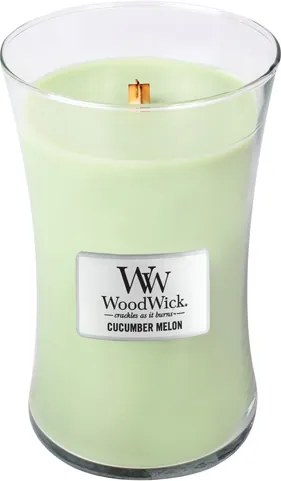 WoodWick - vonná svíčka Okurka a meloun 609g