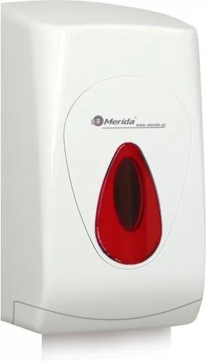 Zásobník na skládaný toaletní papír Merida Top