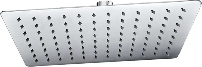 Mereo Mereo, Talířová sprcha horní, Slim, obdélník 300 x 200 mm, s kloubem, CB485G