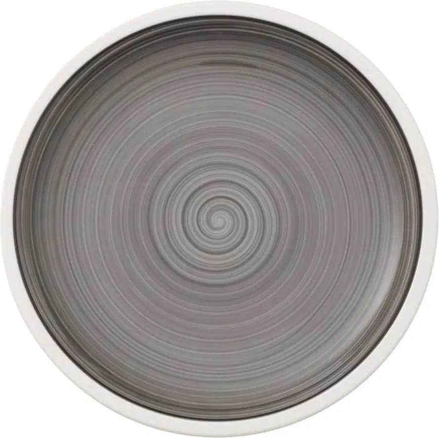 Villeroy&Boch Villeroy & Boch Manufacture Gris pečivový talíř Ø16 cm