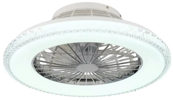 Globo 03654 - LED Stm. stropní ventilátor CORUSSO LED/40W/230V 3000-6500K + DO