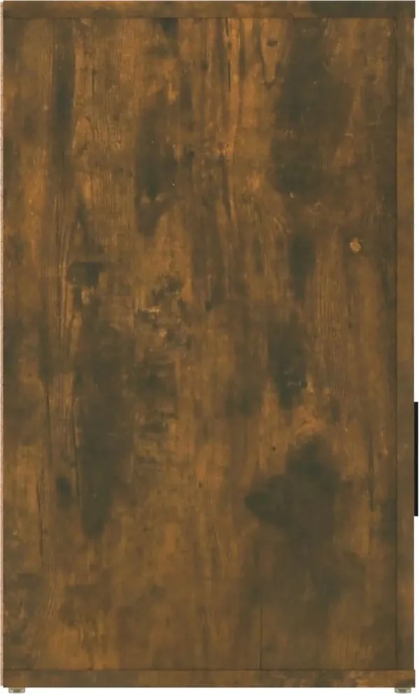 vidaXL Noční stolek 50x36x60 cm kompozitní dřevo [816725] Barva: bílá s vysokým leskem