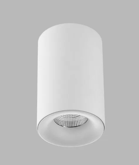 TUBUS , stropní LED svítidlo přisazení - bodovka Led2 Barva: Bílá Typ A, Chromatičnost: 2700K, Konfigurace: Triac