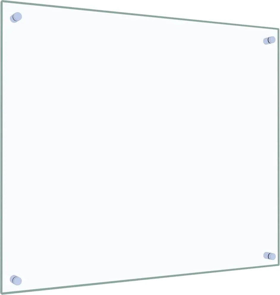 Kuchyňský panel průhledný 70 x 60 cm tvrzené sklo 249468