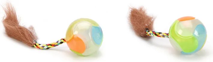 Pet Amour Míček pro kočky Glow 2ks
