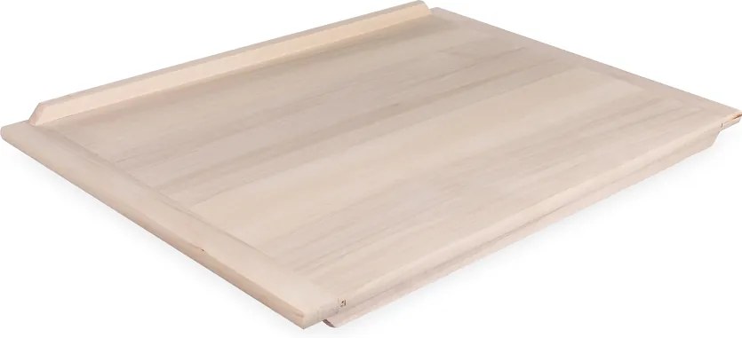 ČistéDrevo Dřevěný vál 70 x 50 cm (oboustranný)