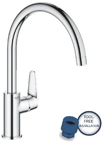 Grohe Start Curve - Dřezová baterie, chrom 31554001