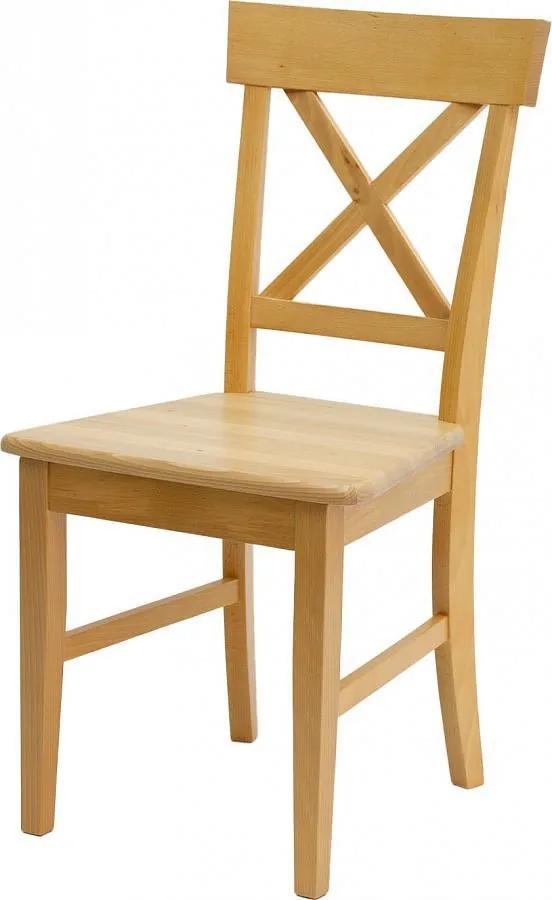 Bradop Dřevěná jídelní židle NIKOLA II Z158, buková | Provedení: H - Hnědá