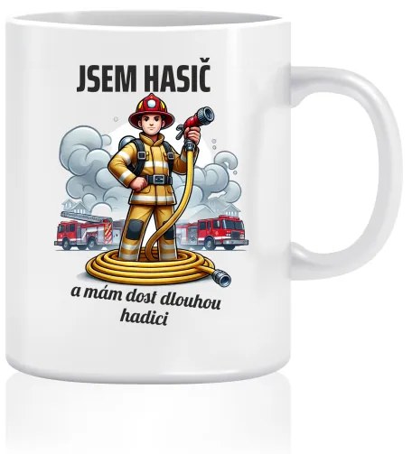 Hrnek pro hasiče - Jsem hasič