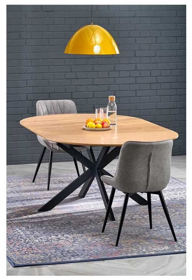 Jídelní stůl Triad, přírodní dřevo