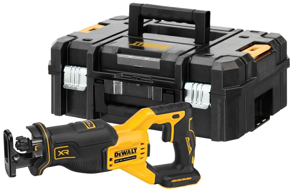 DeWALT - 18V AKU mečová pila, bez baterie a nabíječky DCS382NT
