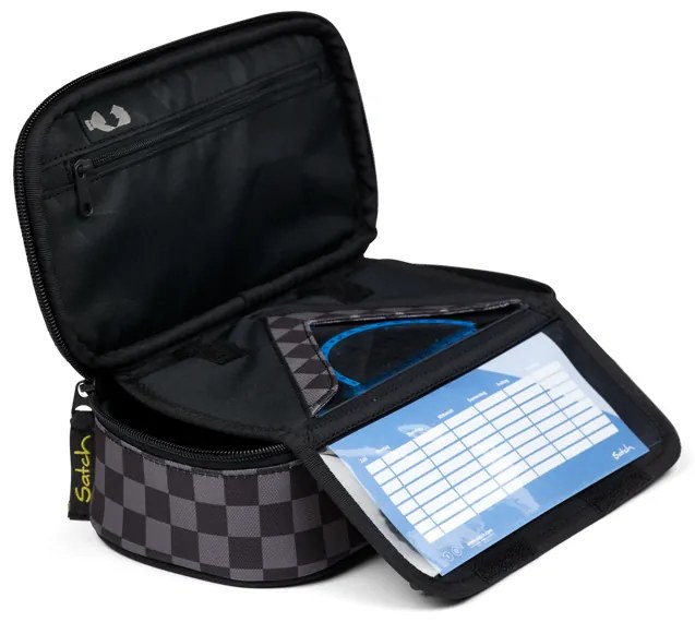 Penál Ergobag Satch – Dark Skate