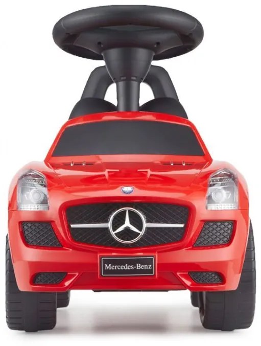 EcoToys Dětské odrážedlo, vozítko Mercedes SLS, červená, 332