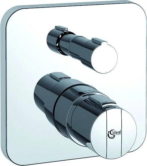 Ideal Standard CeraTherm - Termostatická sprchová baterie pod omítku, chrom A4662AA