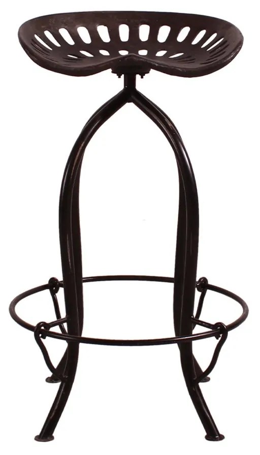 Černá Barová židle THIS & THAT – 47 × 47 × 79 cm 47 × 47 × 79 cm SIT MÖBEL