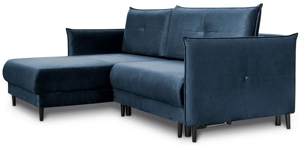 Casarredo - Komfort nábytek Rohová sedací souprava LASTRONI rozkládací s úložným prostorem, levá, látky A1 | potah: gemma 93,barva: N10 natural