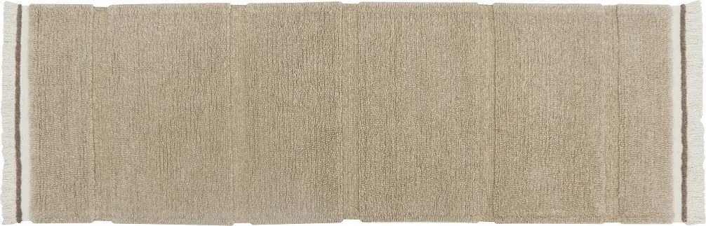 Lorena Canals Vlněný Koberec Steppe Beige 80x230 cm