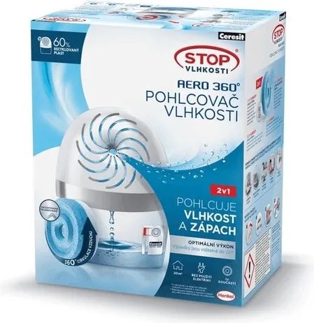 Ceresit stop vlhkosti AERO 360° 450g bílá CSVAERO360BI