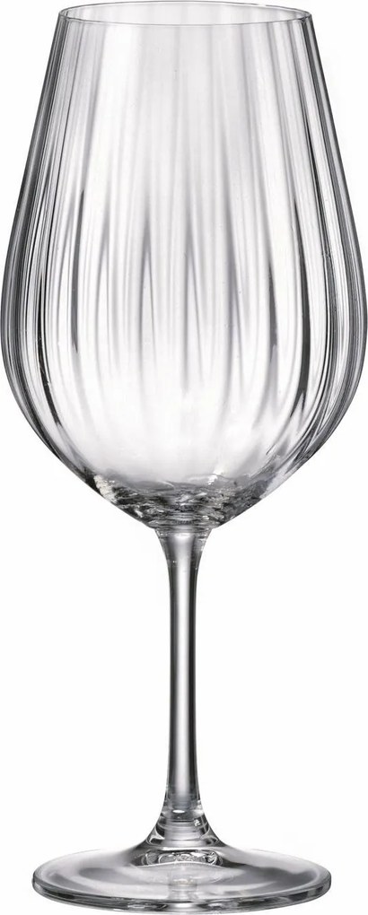 Sklenice bohemia royal crystal sklenice na červené víno 6 ks 690 ml sarah optic