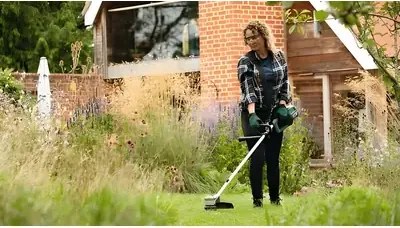 Bosch AdvancedGrassCut 36V-33 solo zelená/černá / Aku strunová sekačka