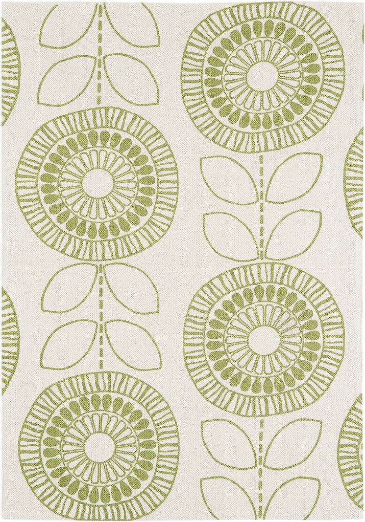 Masiv24 - Koberec ONIX 120x170 cm ON03 Scandi Flower Green
 - zelená