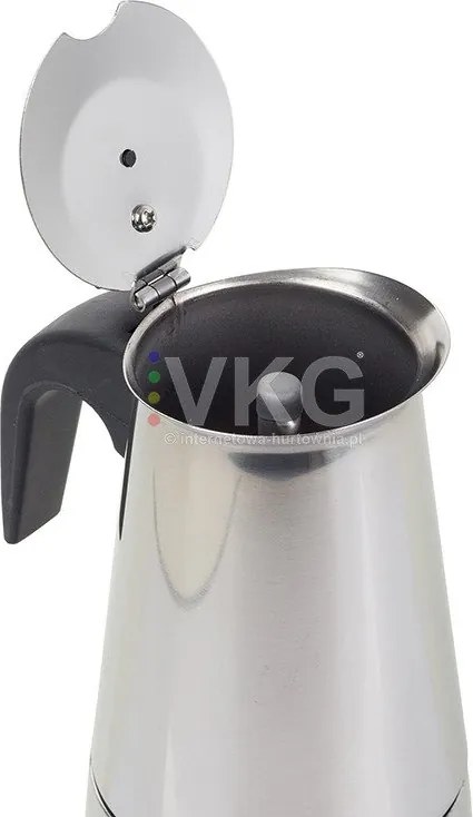 Verk Group Italský kávovar 6 300ml ocel