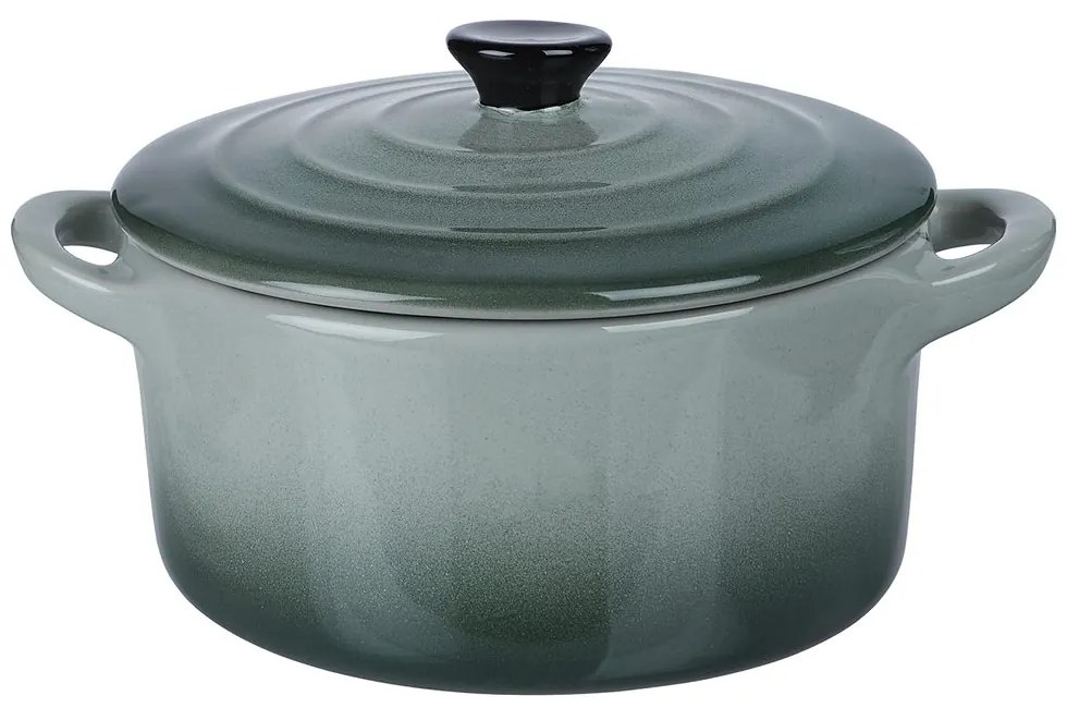 C'EST SI BON Zapékací miska s pokličkou kulatá 600 ml - šalvějová