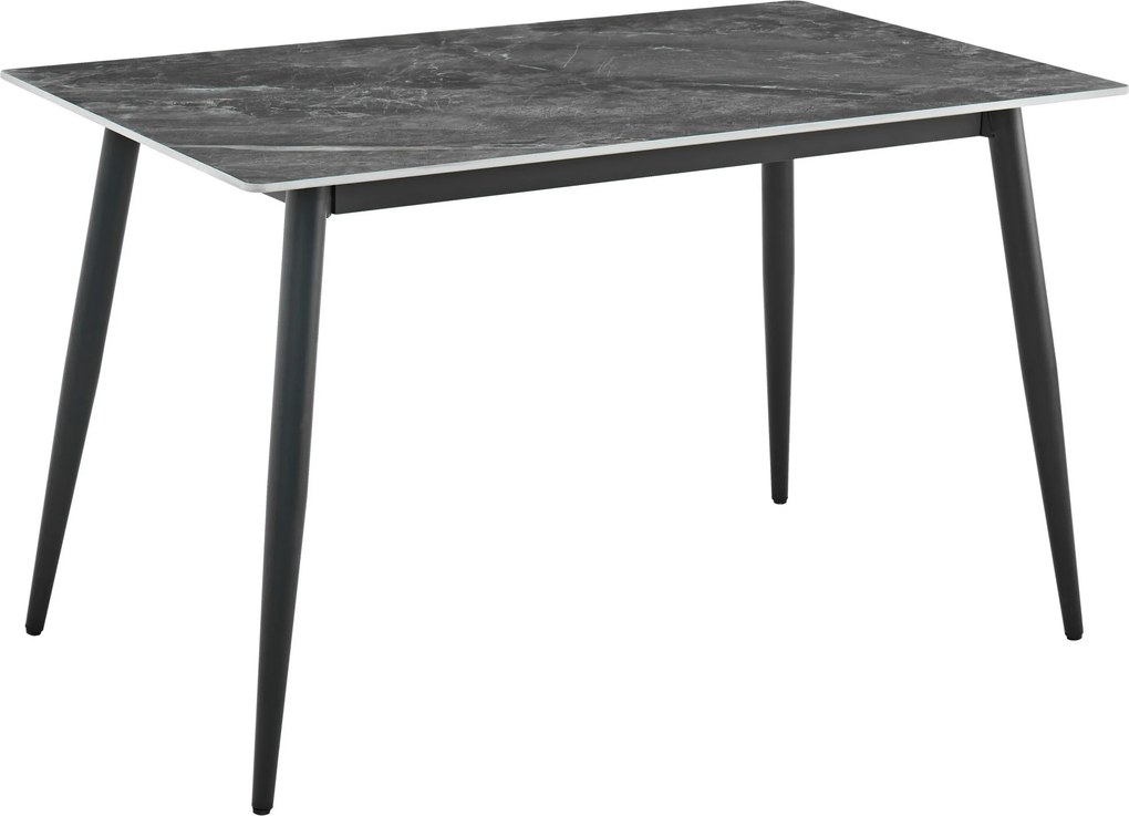XXXLutz JÍDELNÍ STŮL, šedá, 120/75/75 cm Ti'me - 001836000601