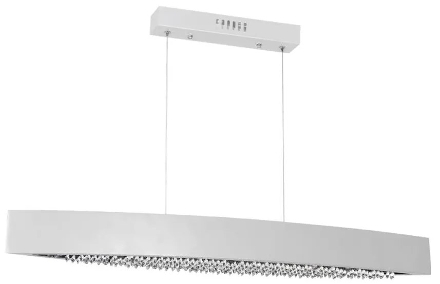 Milagro | LED Křišťálový lustr na lanku BOCCA 1xLED/18W/230V | MI0610