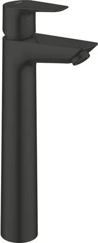 Grohe Start Edge vysoká umyvadlová baterie s clic-clacem matná černá 237772431 G237772431