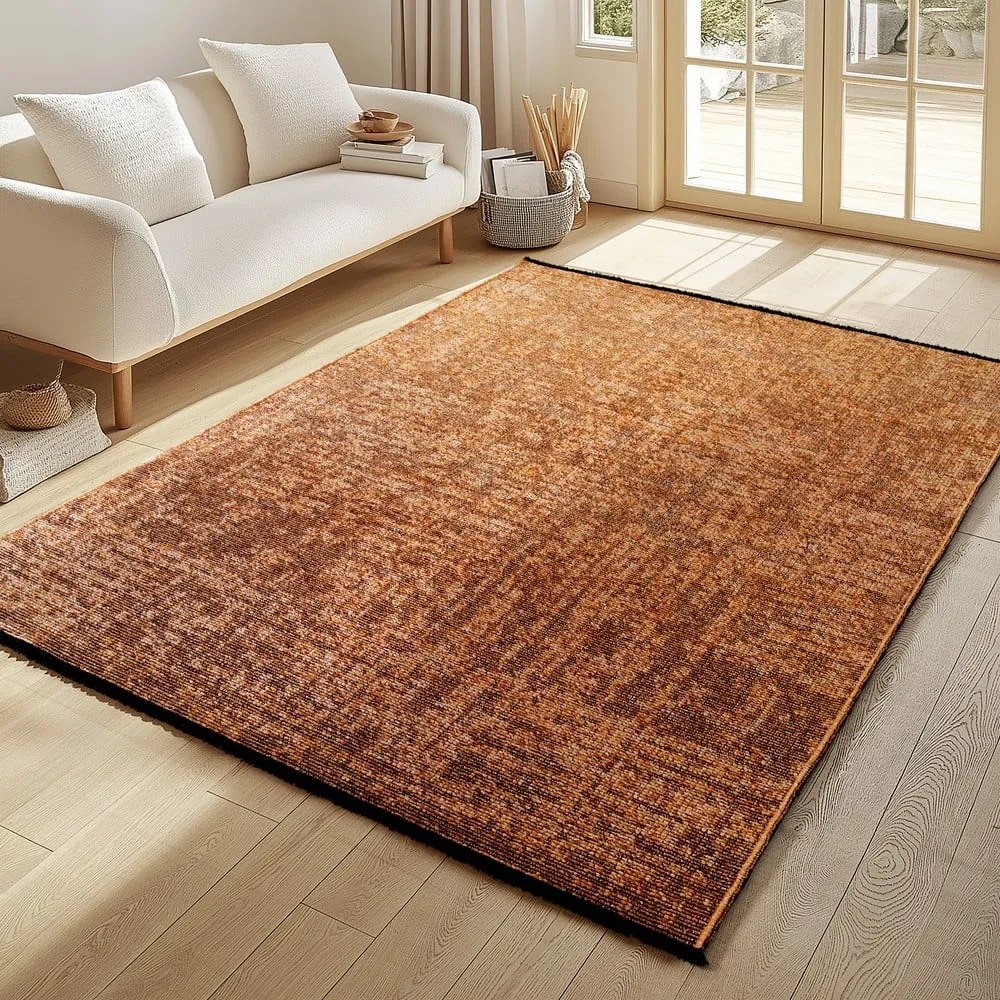 Pratelný koberec v terakotové barvě 120x170 cm Space 1900 – Ayyildiz Carpets