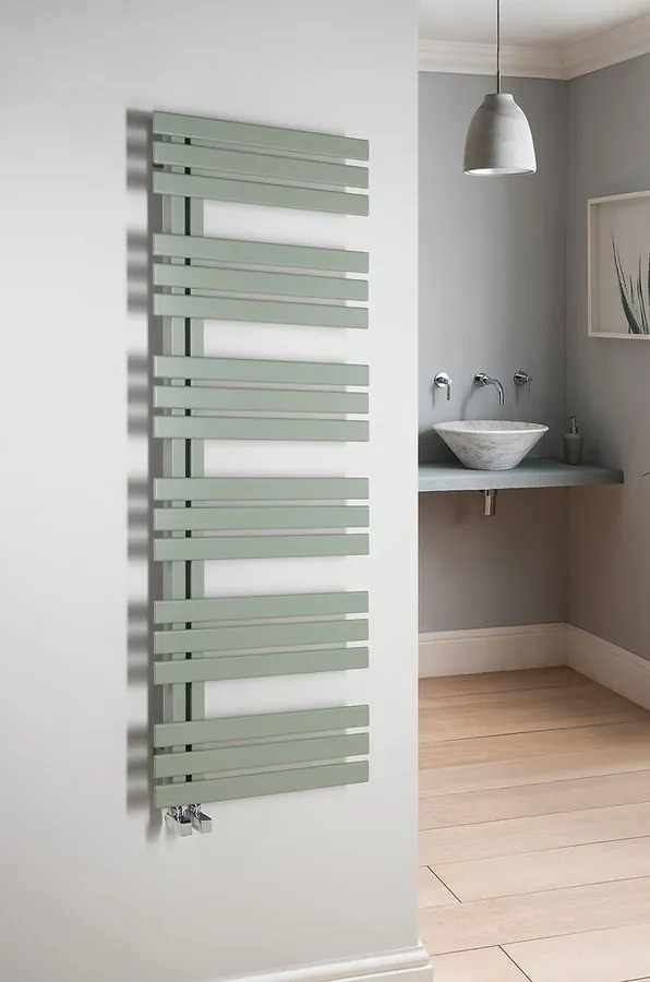 Sapho Sapho, SILVANA topné těleso 600x1500 mm, verde mat, IR156V