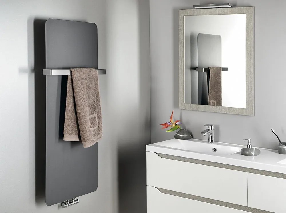 Sapho Sapho, TABELLA držák ručníků 390mm, bílá mat, MI390W