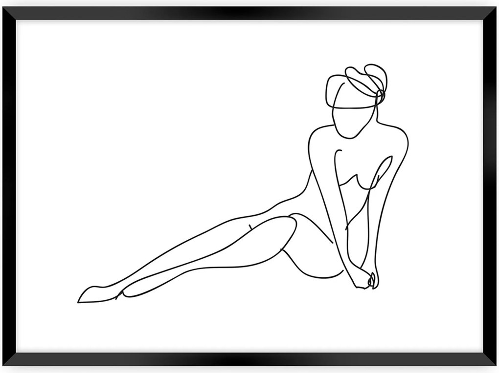Plakát Figure Line II